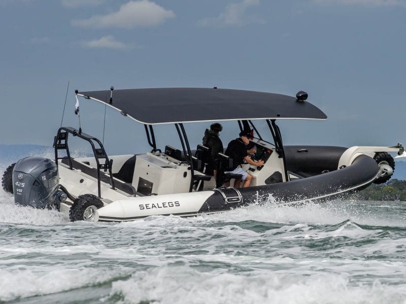 Sealegs - Salterns Brokerage