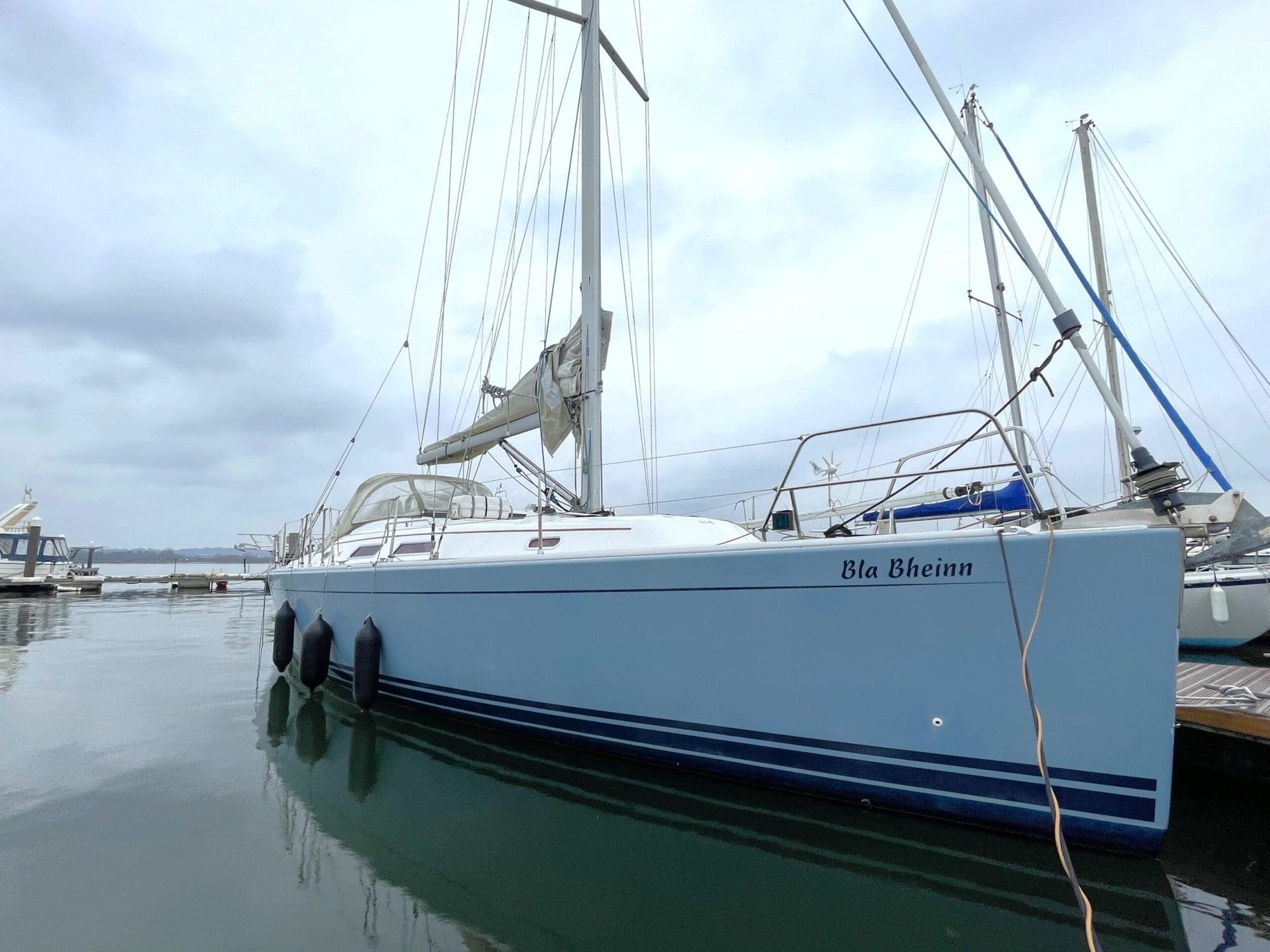 Hanse 370e ***DE-LISTED, NO LONGER AVAILABLE*** - Salterns Brokerage