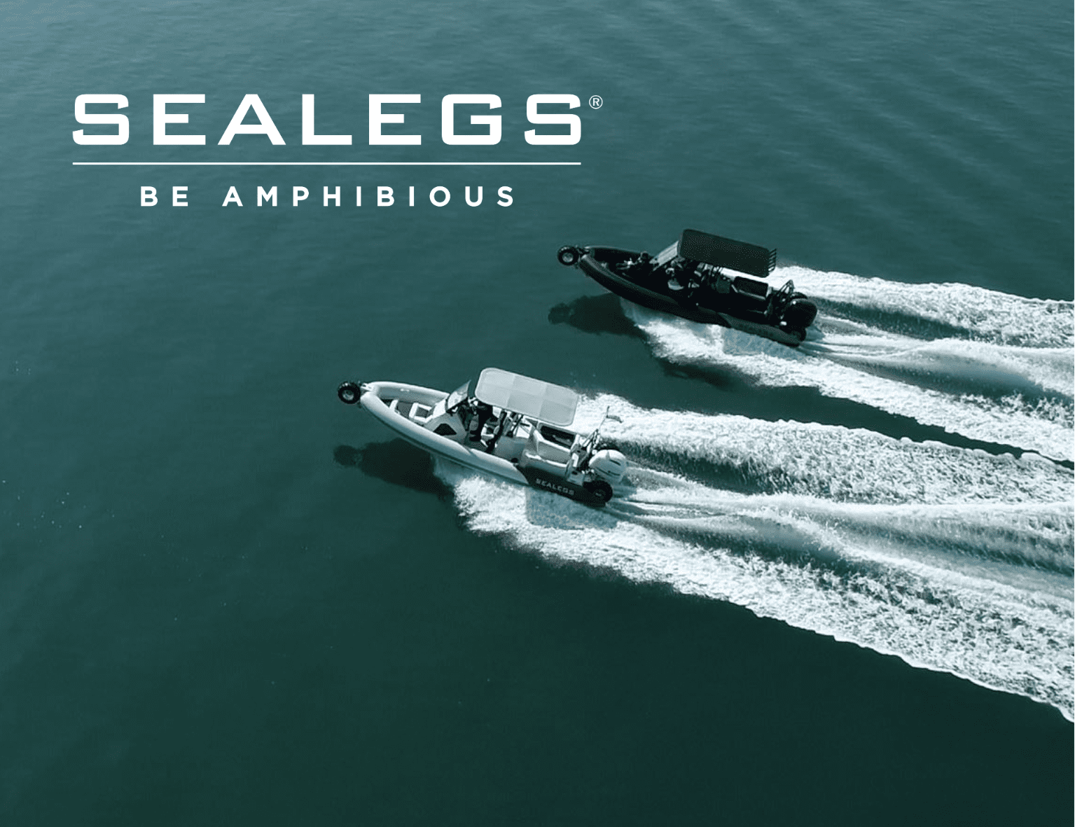 Salterns Brokerage - Why Choose a Sealegs Amphibious RIB?