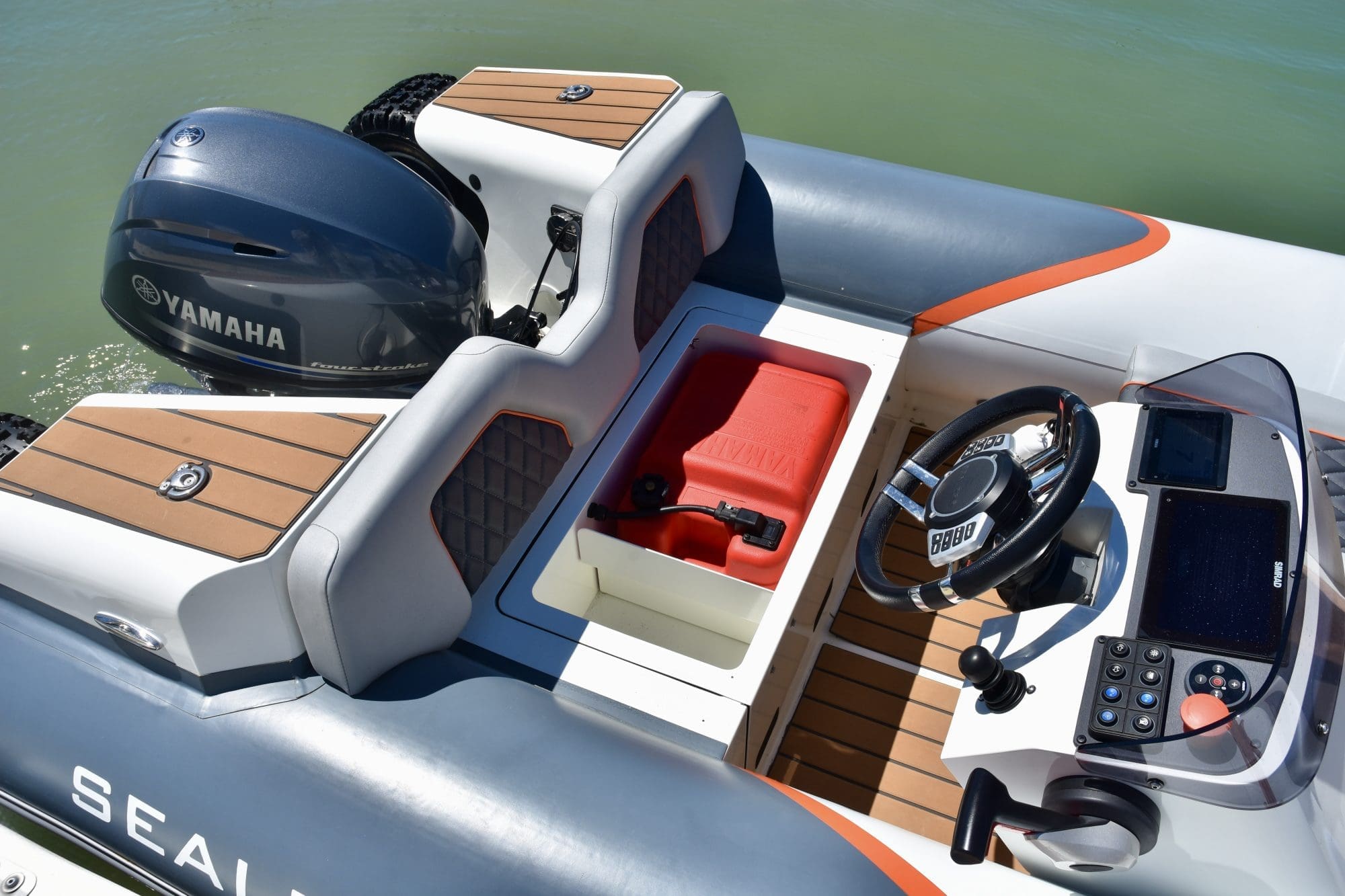 Sealegs 3.8m Luxury Tender - Salterns Brokerage