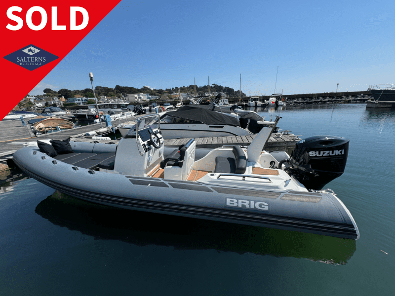 Brig Eagle 6.7 SOLD - Salterns Brokerage