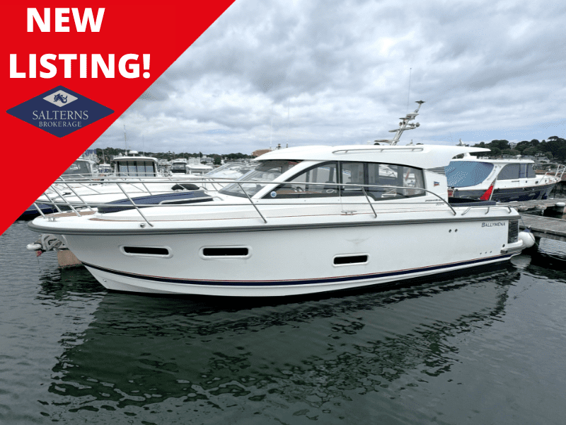 Find Your Dream Boat for Sale Bournemouth - Salterns Brokerage